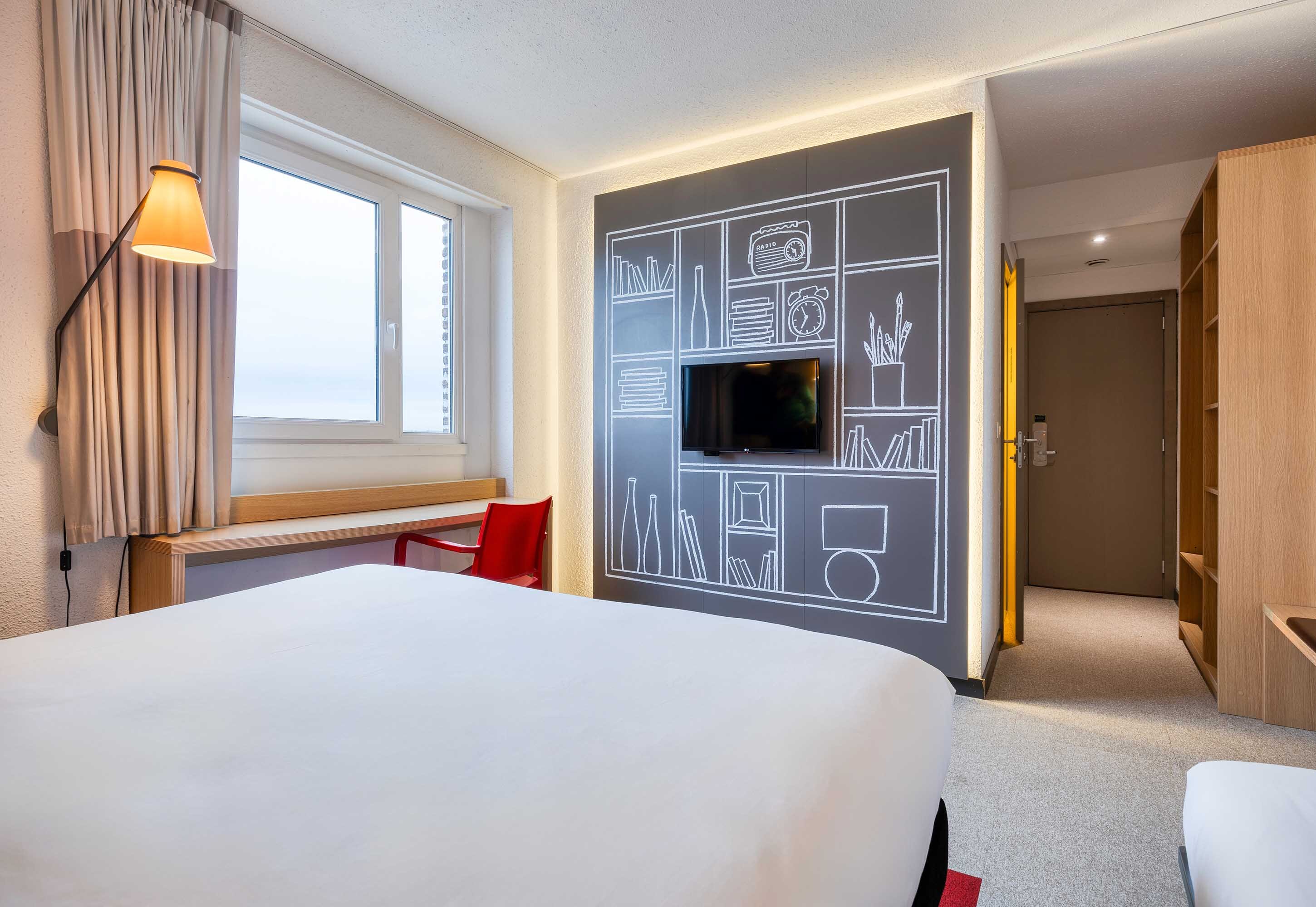 B&B HOTEL Mons Gare : un hôtel à quelques mètres de la gare de Mons