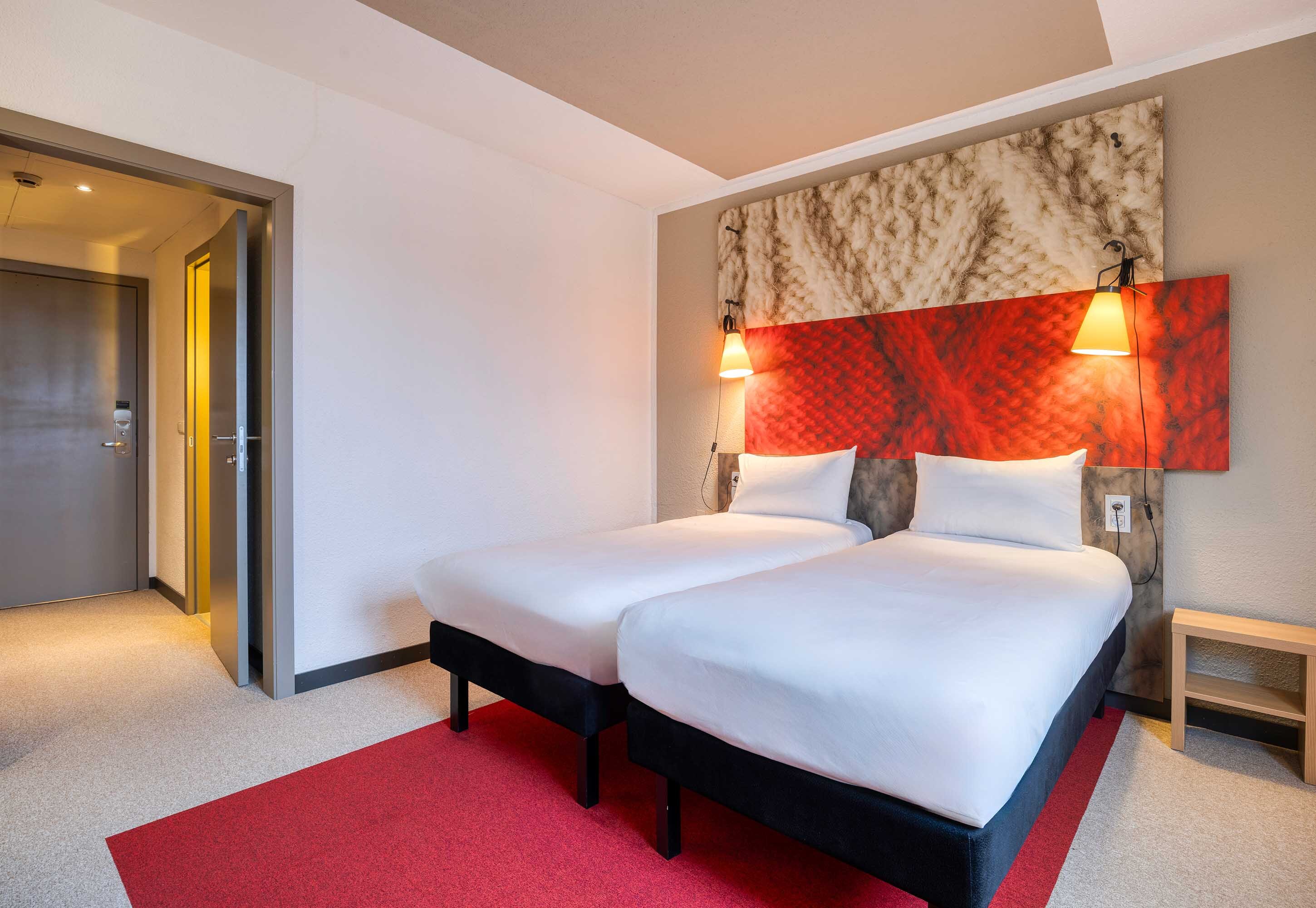 B&B HOTEL Mons Gare : un hôtel à quelques mètres de la gare de Mons