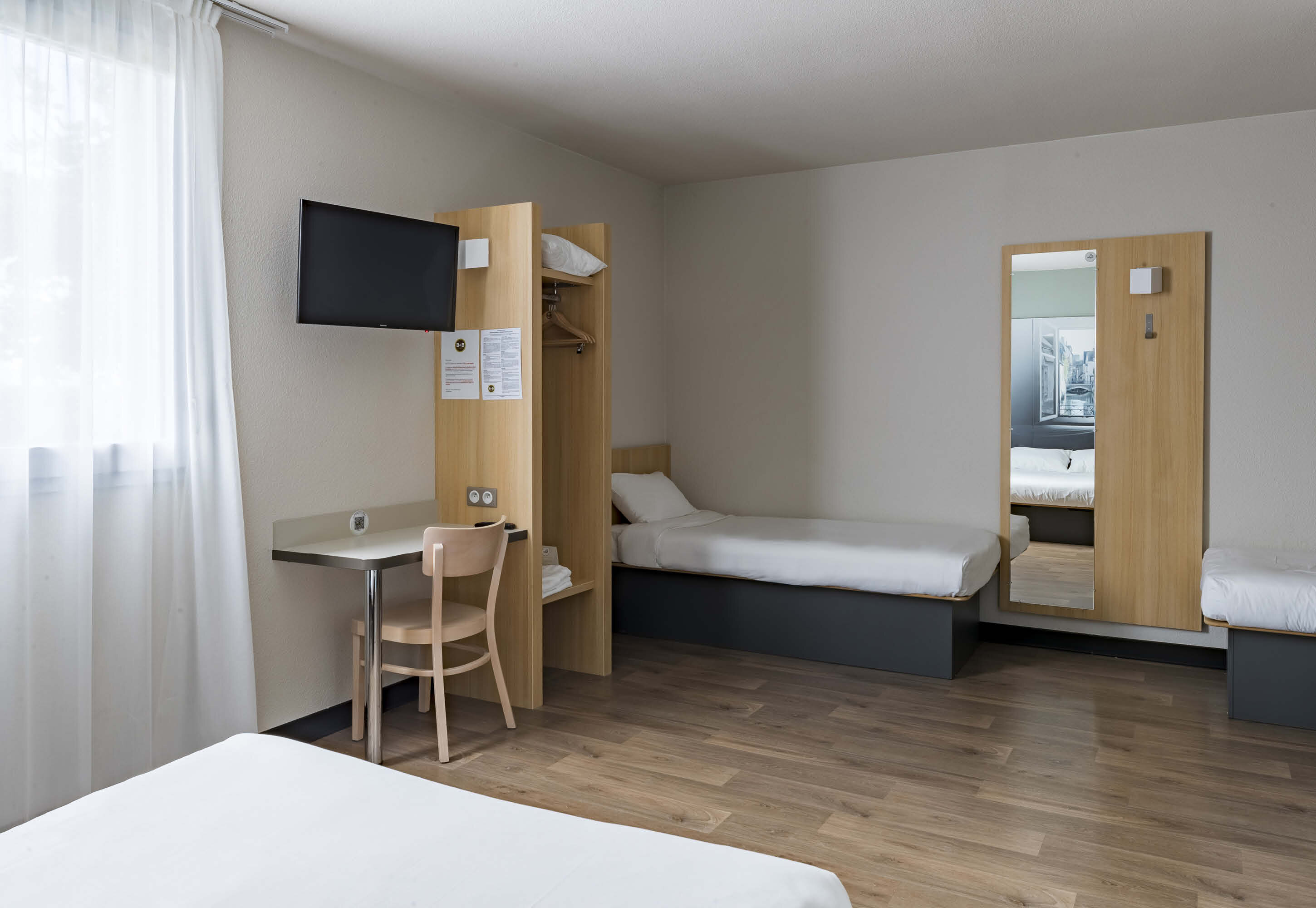 B&B Hôtel Montargis avec parking gratuit proche du centre