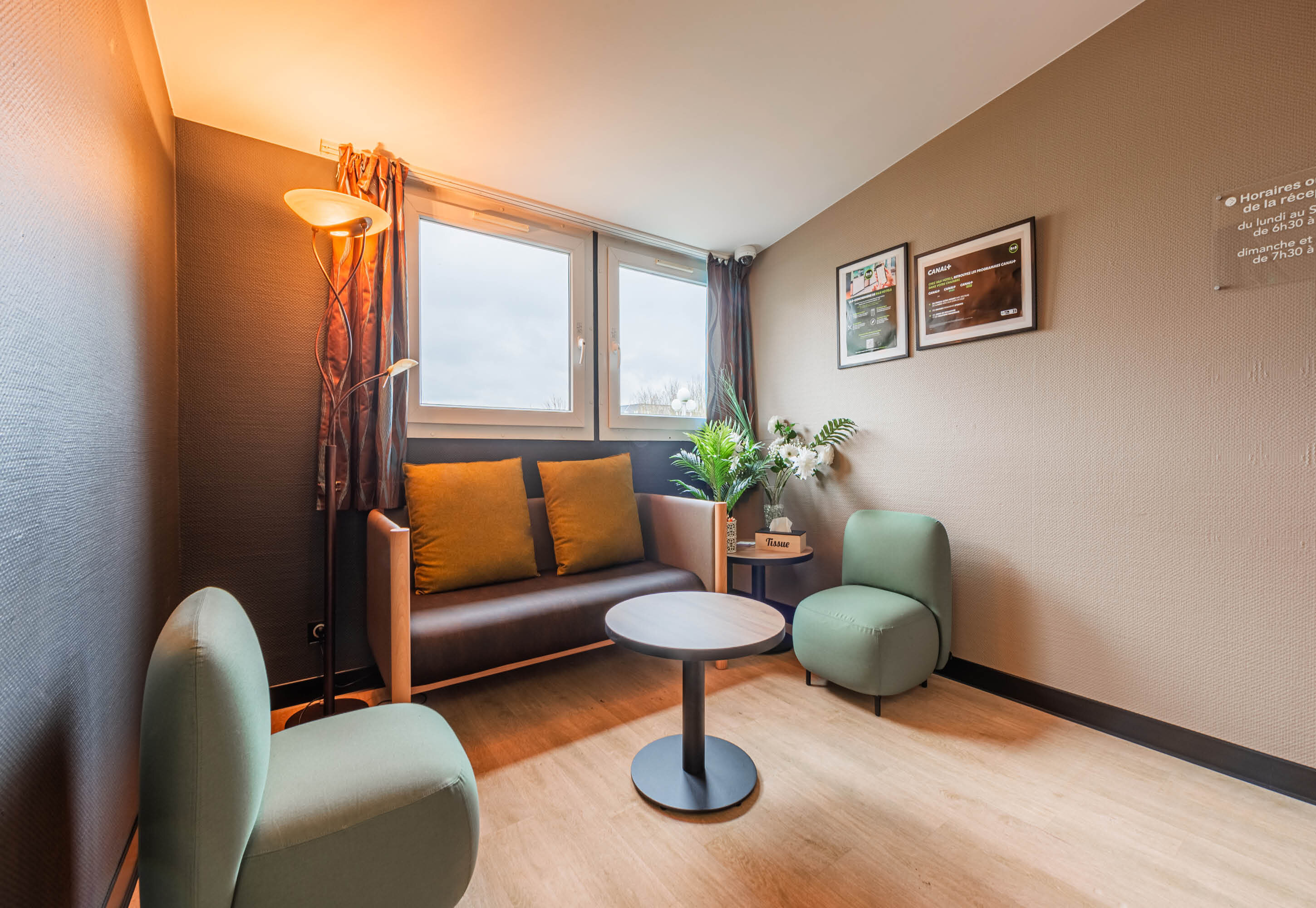 Profitez d'un lit douillet et des services B&B HOTELS au nord de Mulhouse
