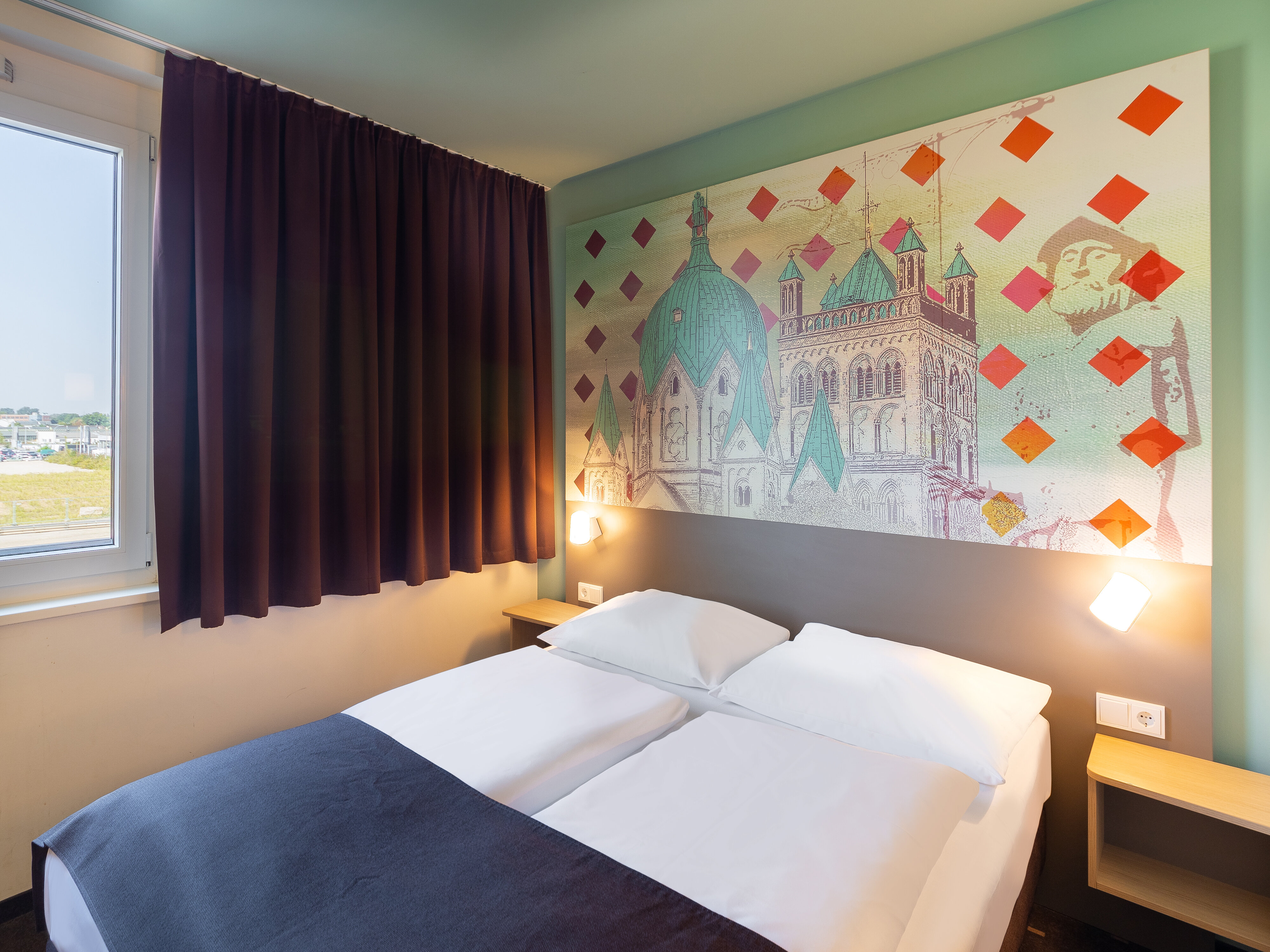 Günstig übernachten in Neuss I B&B Hotels