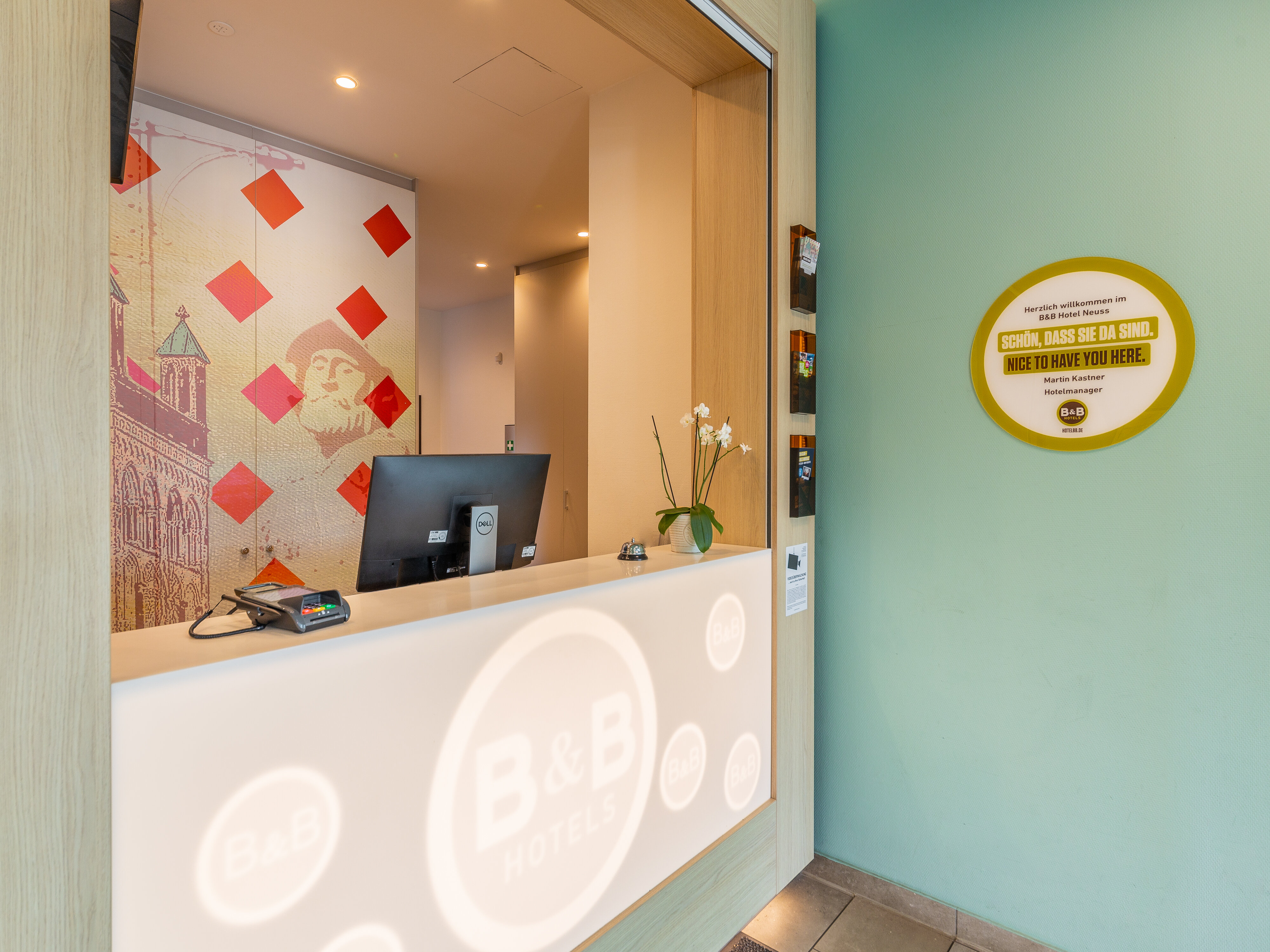 Günstig übernachten in Neuss I B&B Hotels