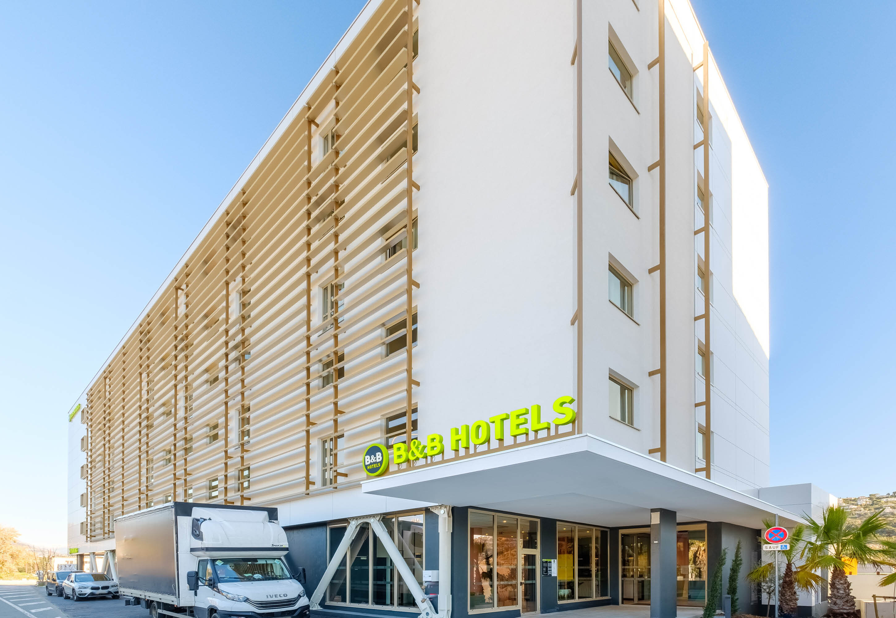 B&B HOTEL Nice Stade Riviera: a hotel just a stone's throw from the ...