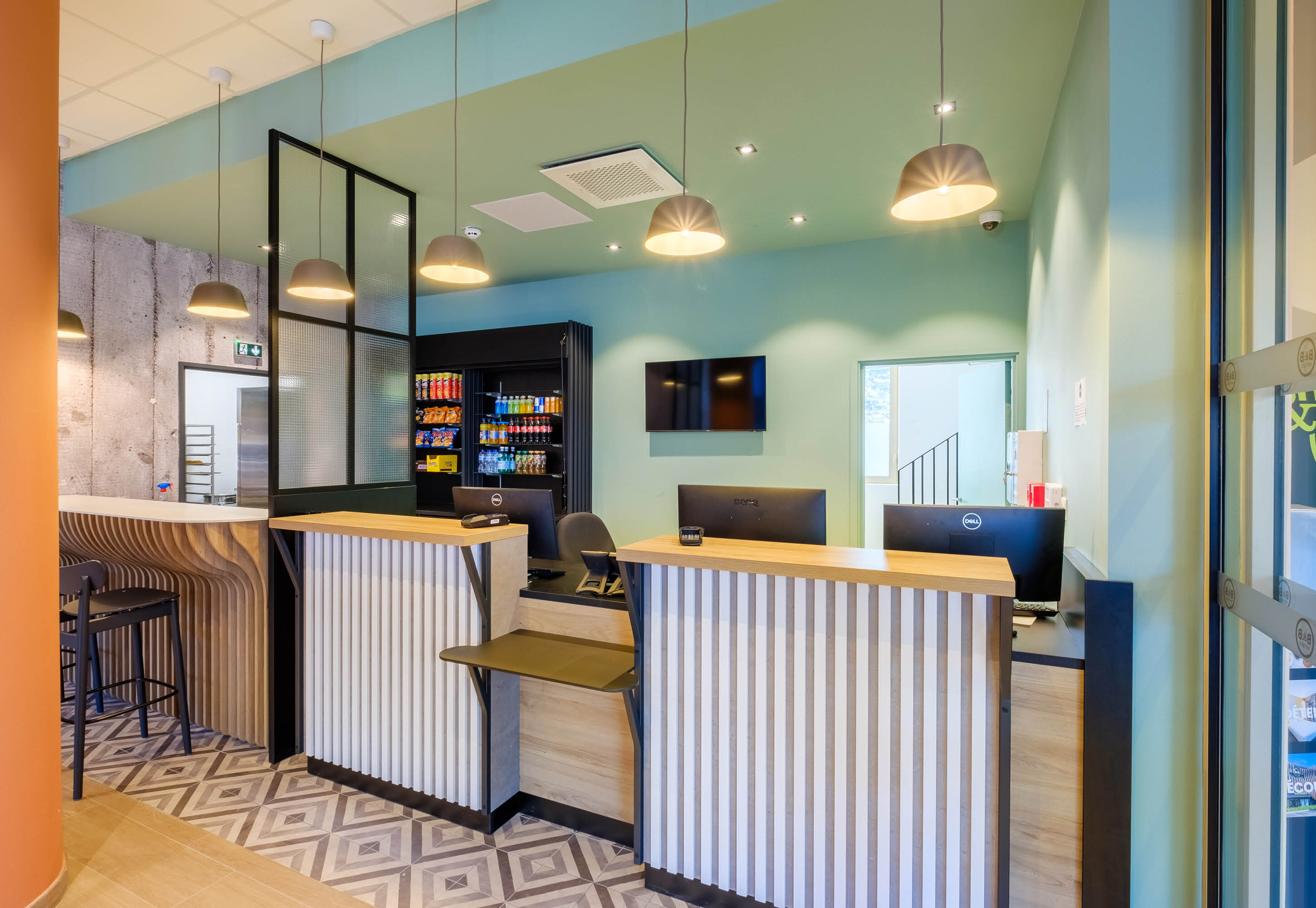 B&B HOTEL Nice Stade Riviera: a hotel just a stone's throw from the ...