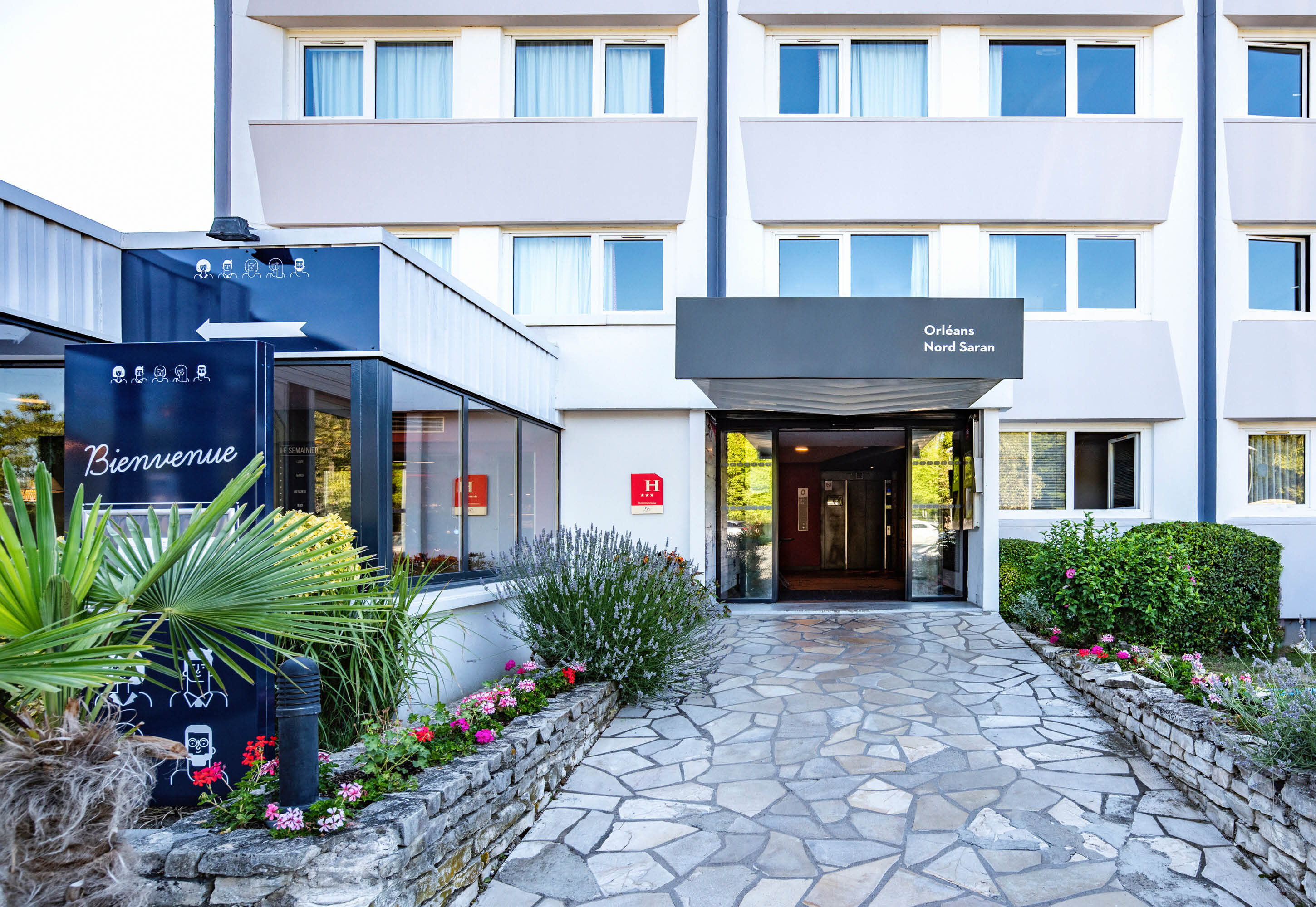 B&B HOTEL Orléans Nord Saran : un hôtel tout confort au nord d'Orléans