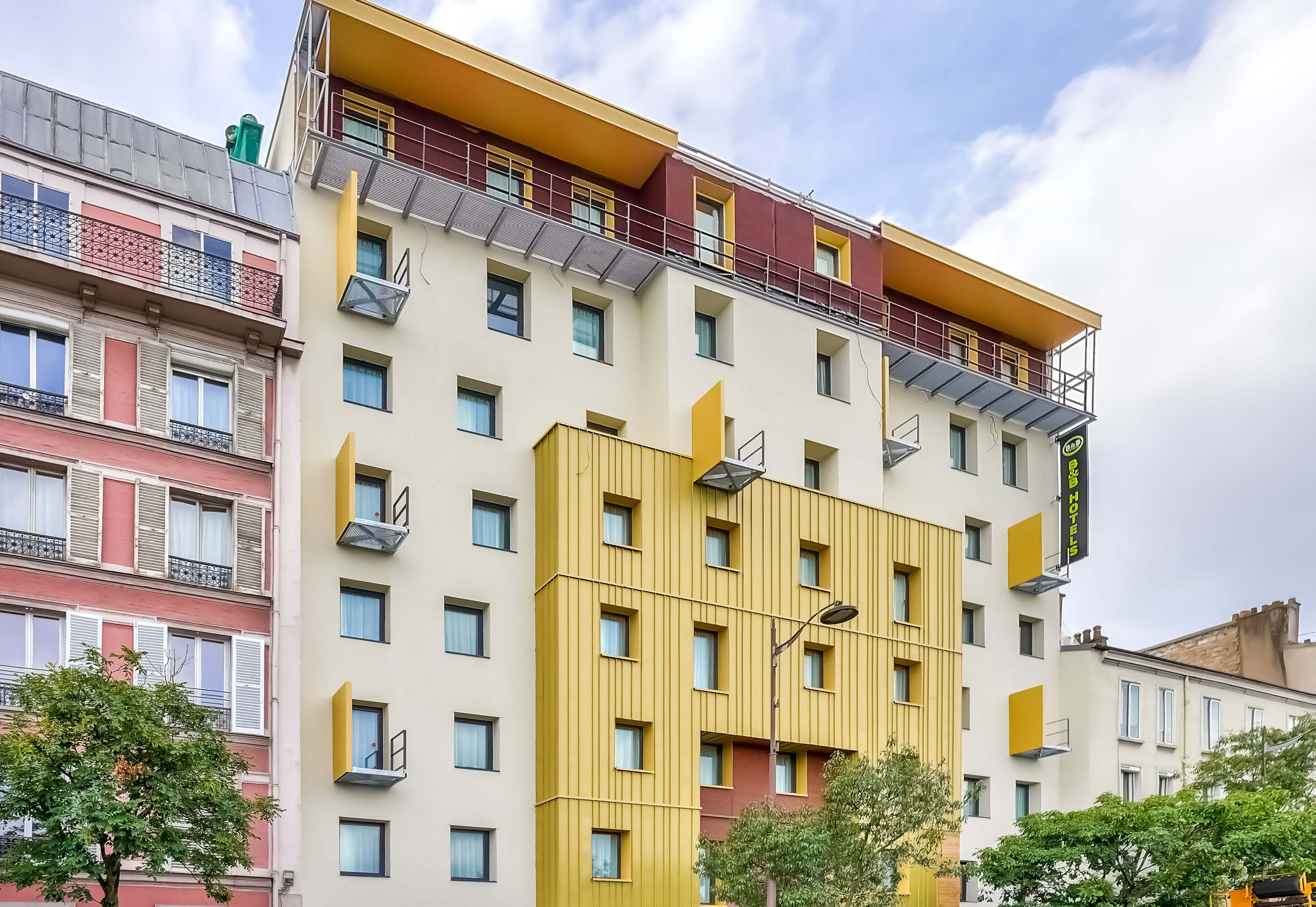 B&B HOTEL Paris Porte d'Orléans: a comfortable stay close to the Capital