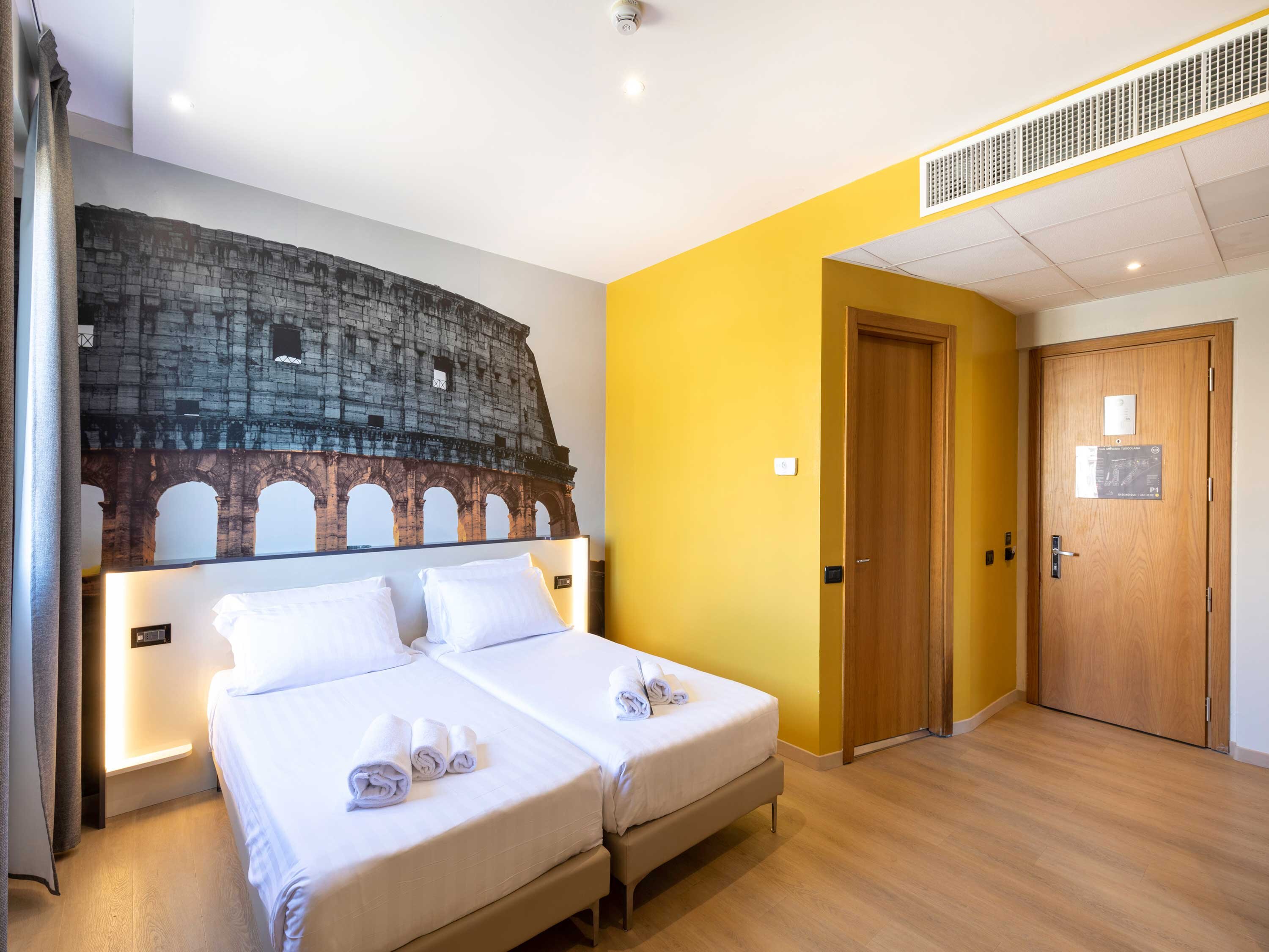 Book your hotel room in Rome right way!