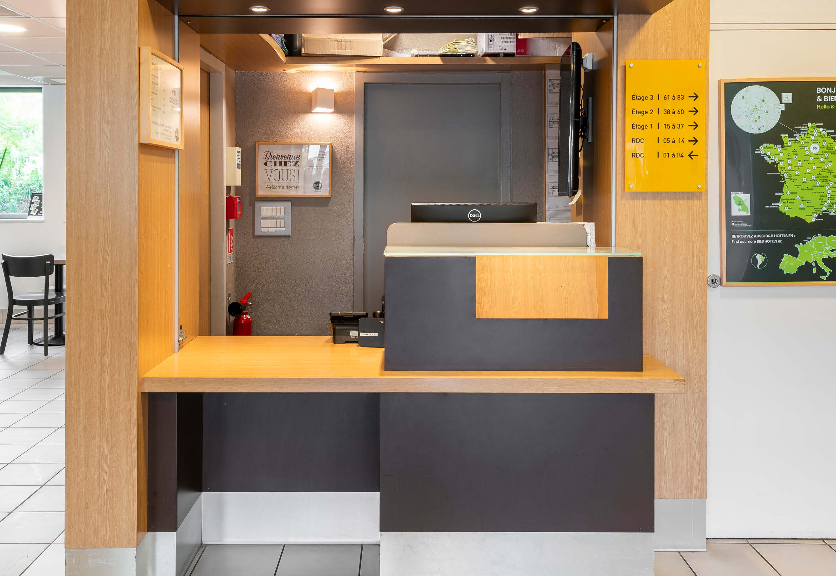 B&B Hôtel à Toulouse Basso Cambo, proche de l'Université