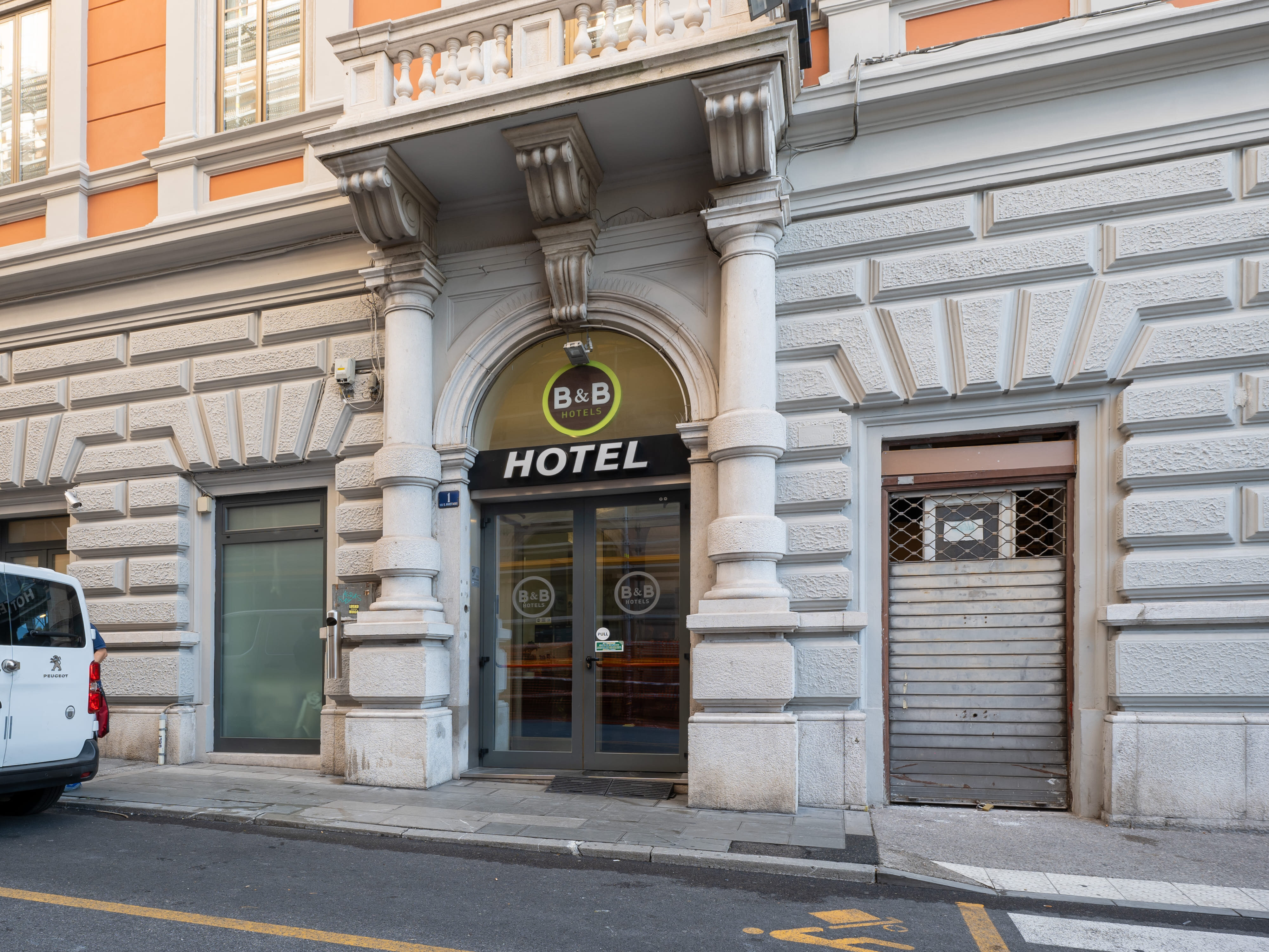 B&B Hotel TRIESTE | vicino alla stazione di Trieste