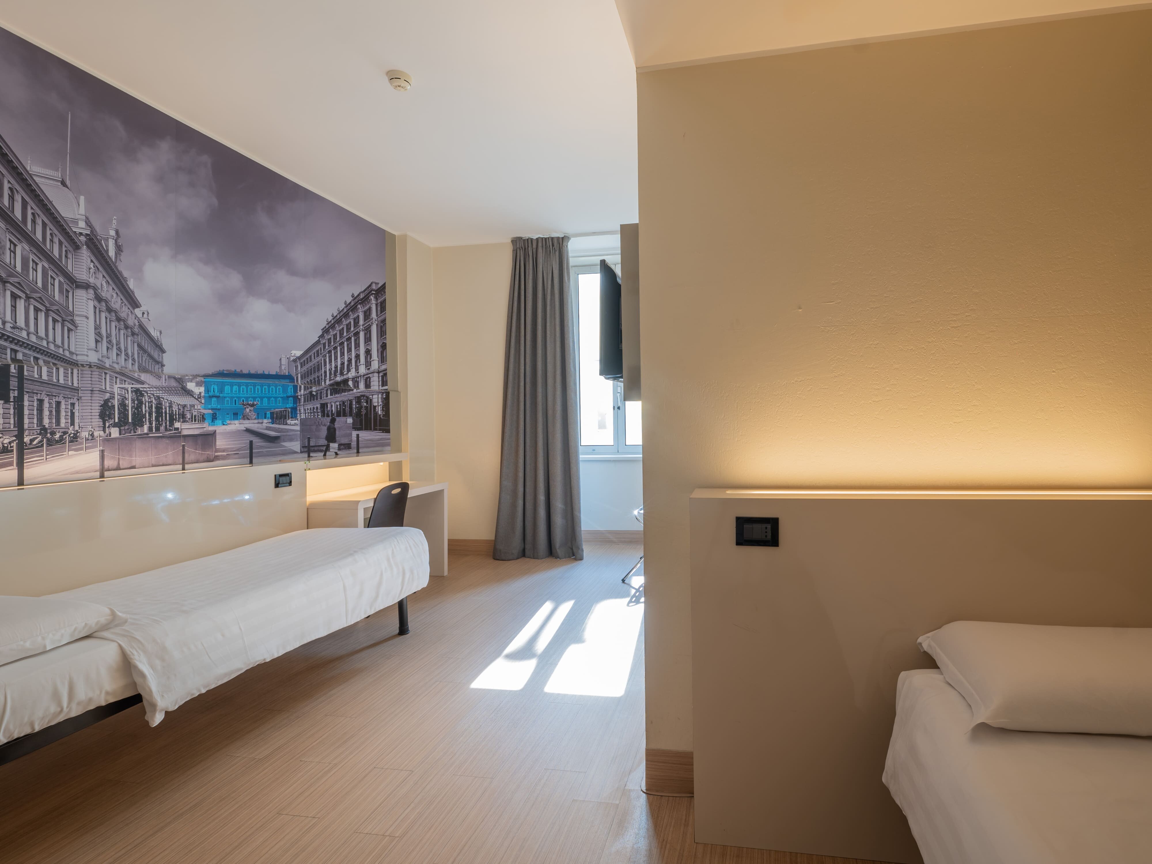 B&B Hotel TRIESTE | vicino alla stazione di Trieste
