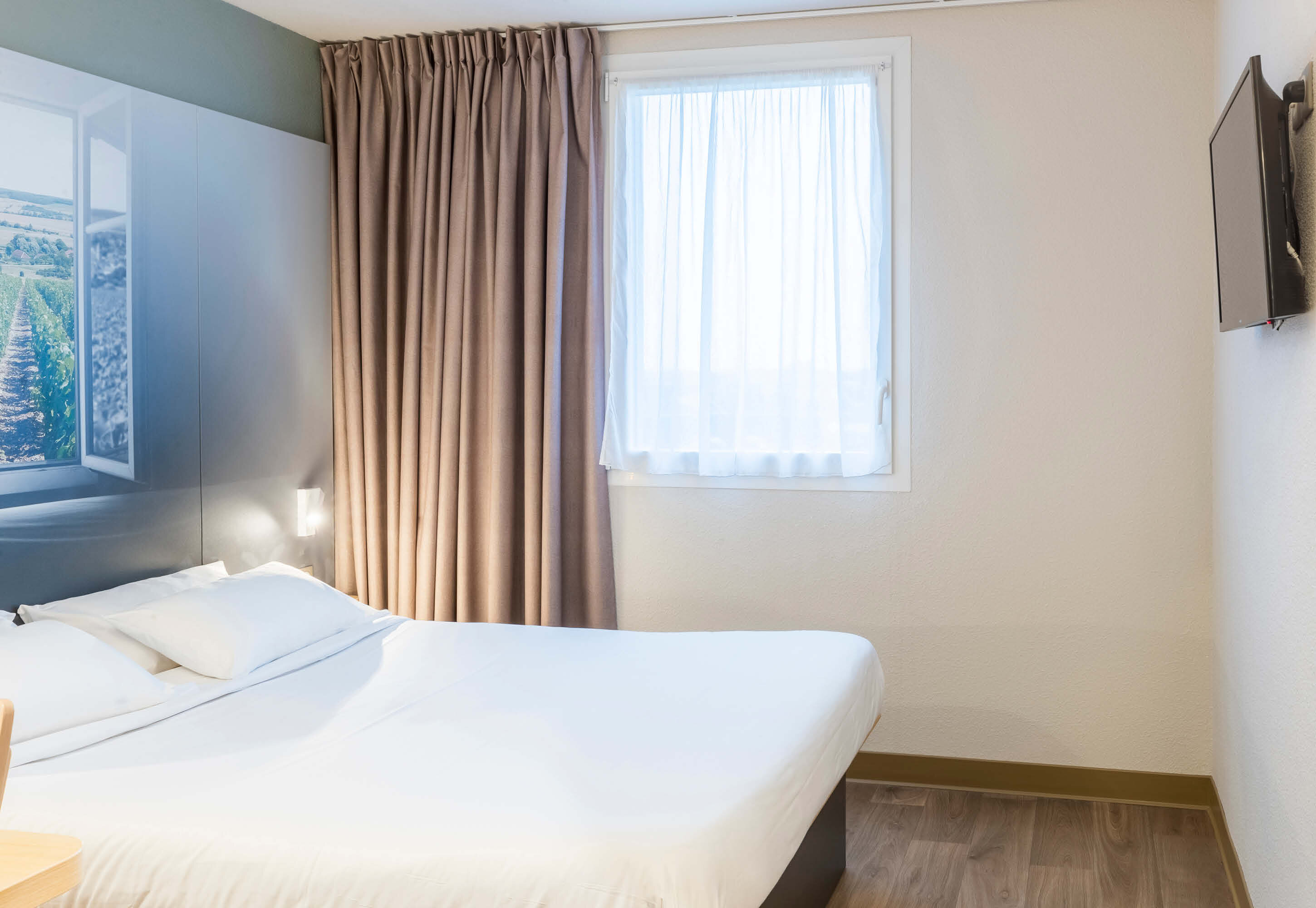 Affordable hotels in Troyes: book online | B&B HOTELS