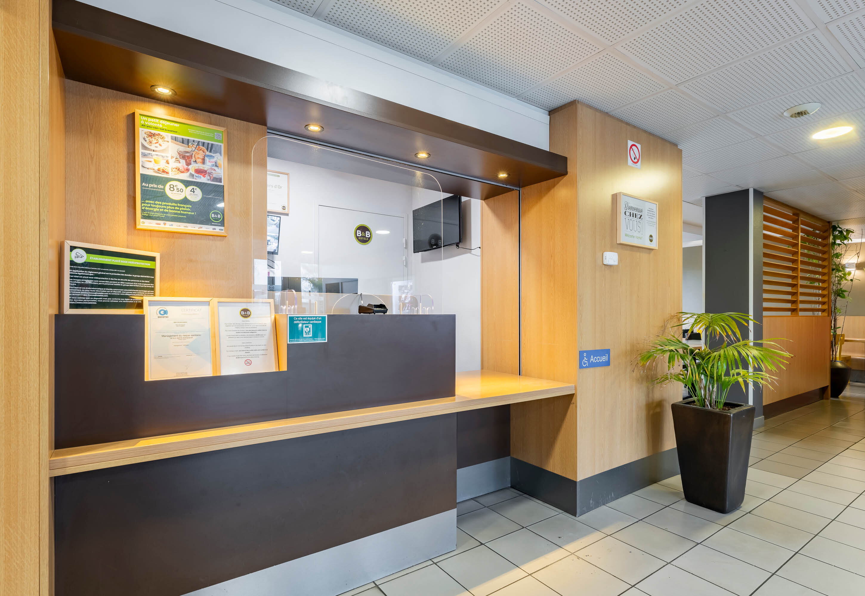 B&B HOTEL Valenciennes Marly (59), proche A2 et Université