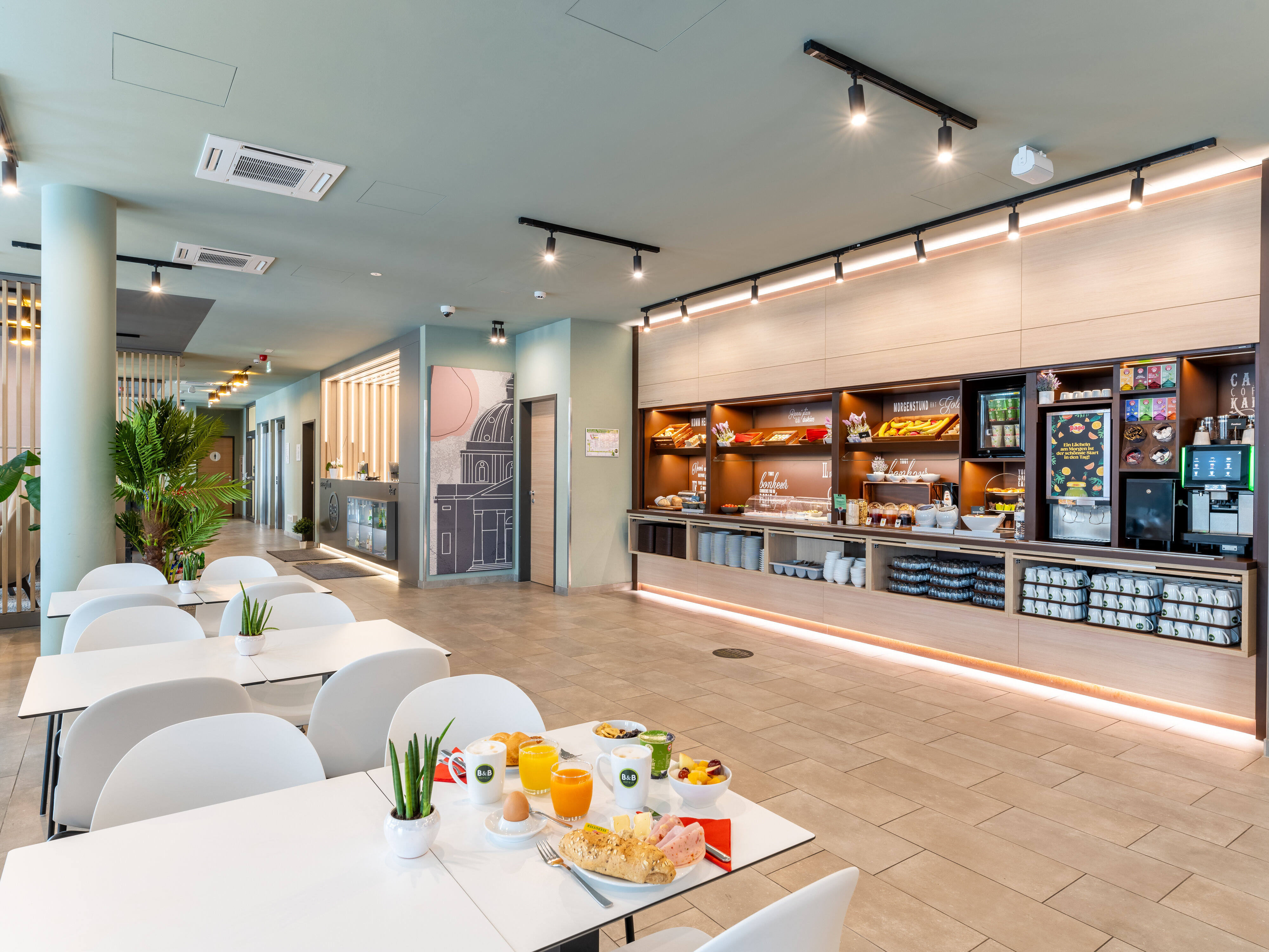 Erhole dich in unserem B&B HOTEL Wien-St. Marx | B&B HOTELS