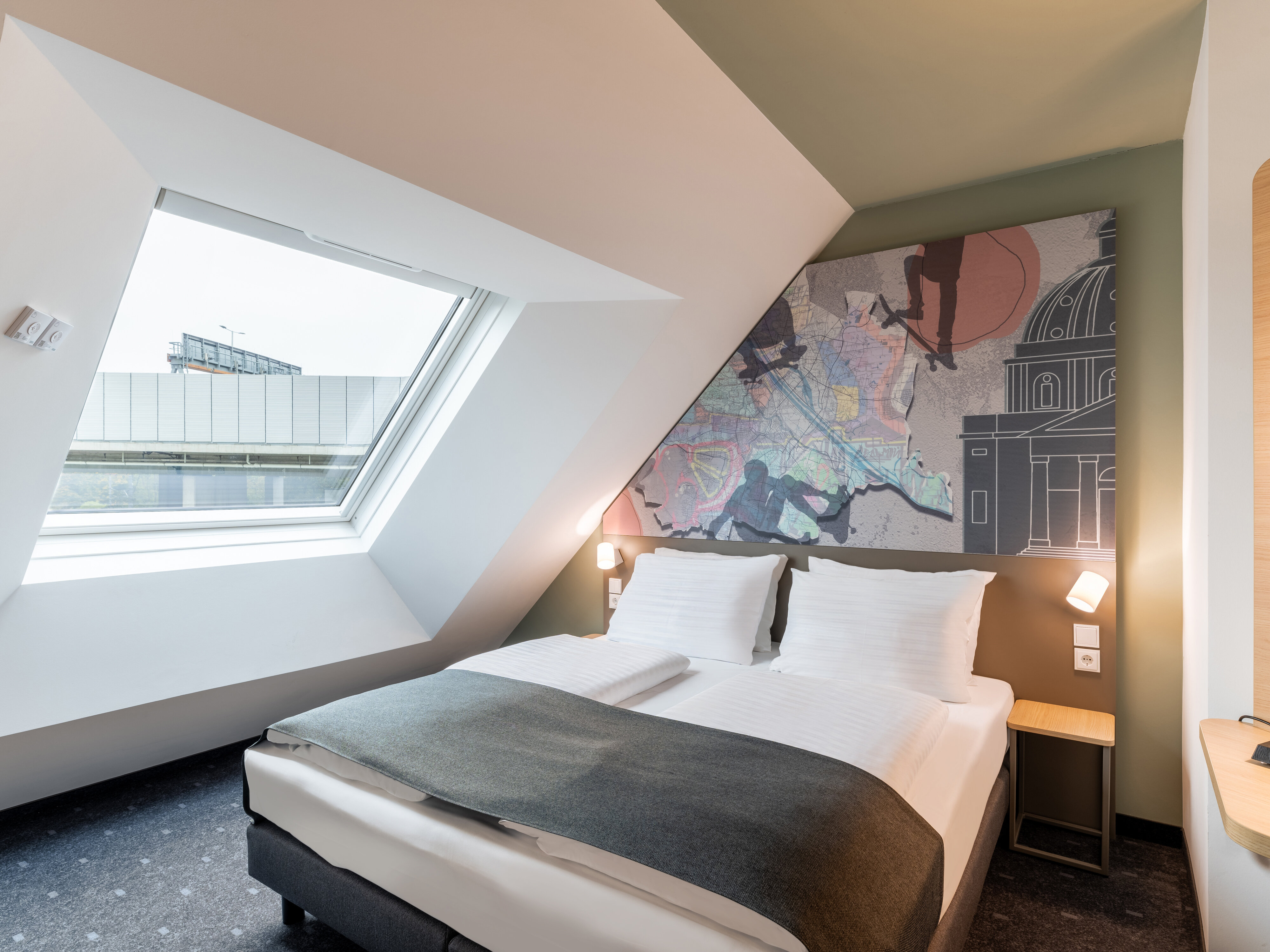Unwind in our B&B HOTEL Wien-St. Marx | B&B HOTELS