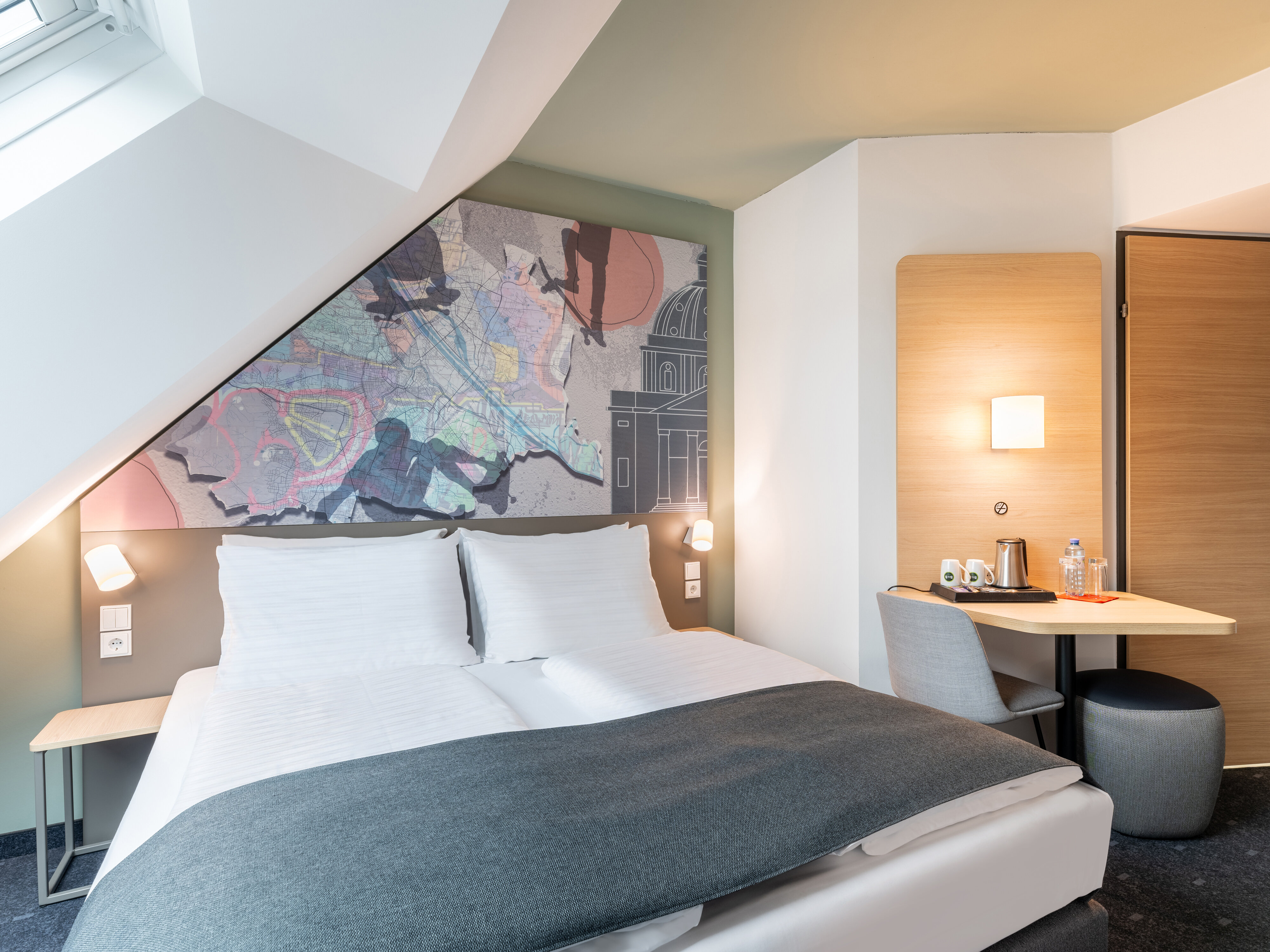 Unwind in our B&B HOTEL Wien-St. Marx | B&B HOTELS