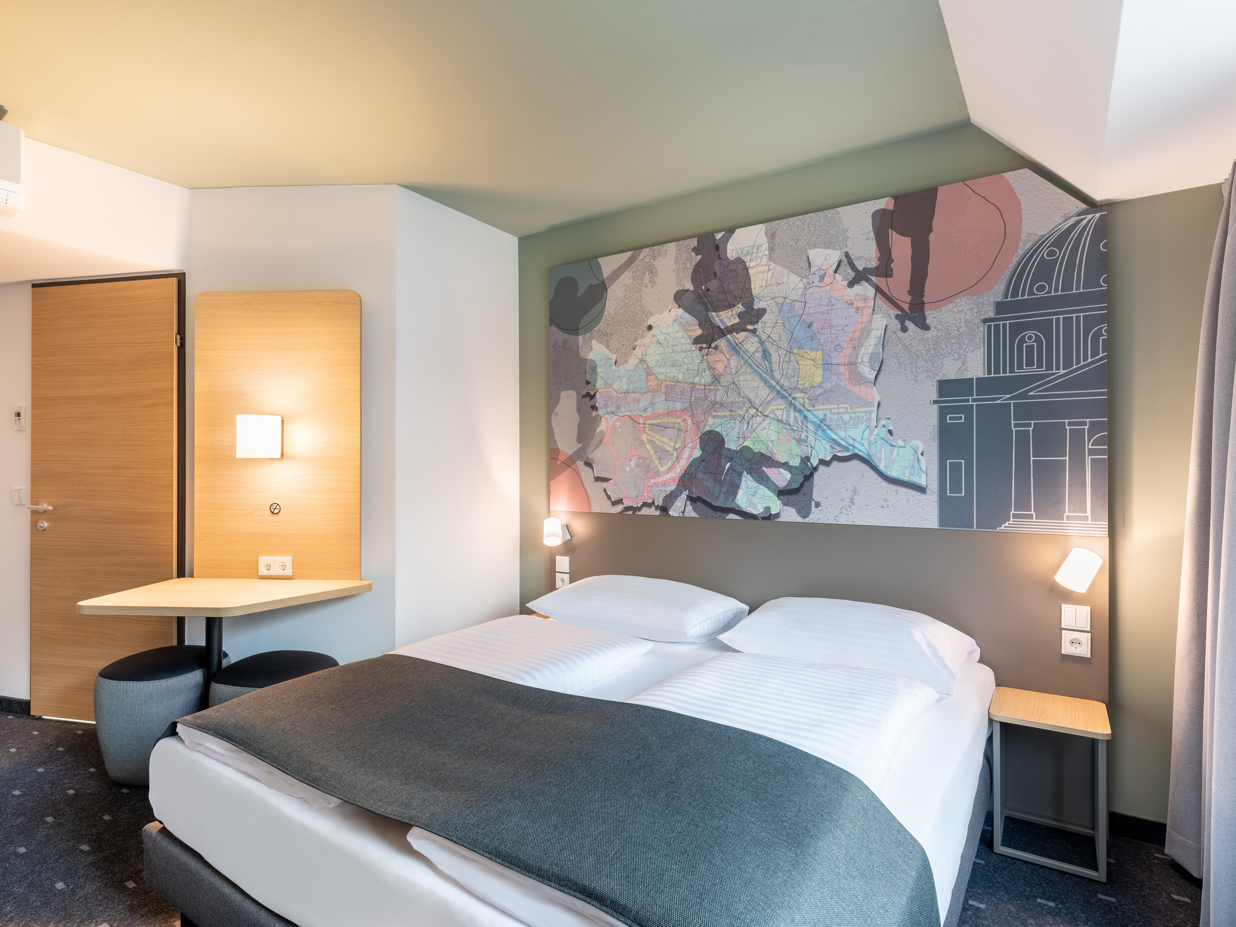 Unwind in our B&B HOTEL Wien-St. Marx | B&B HOTELS