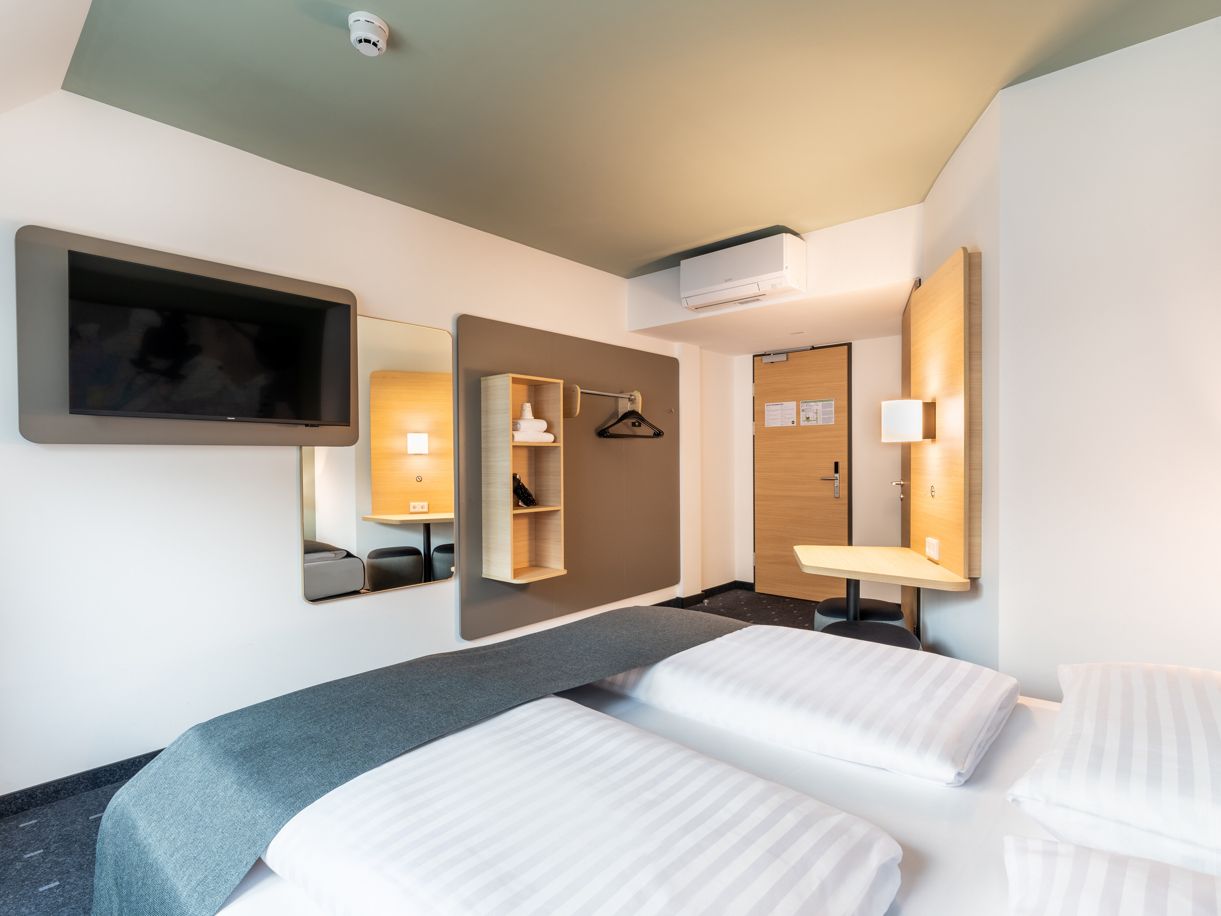 Erhole dich in unserem B&B HOTEL Wien-St. Marx | B&B HOTELS