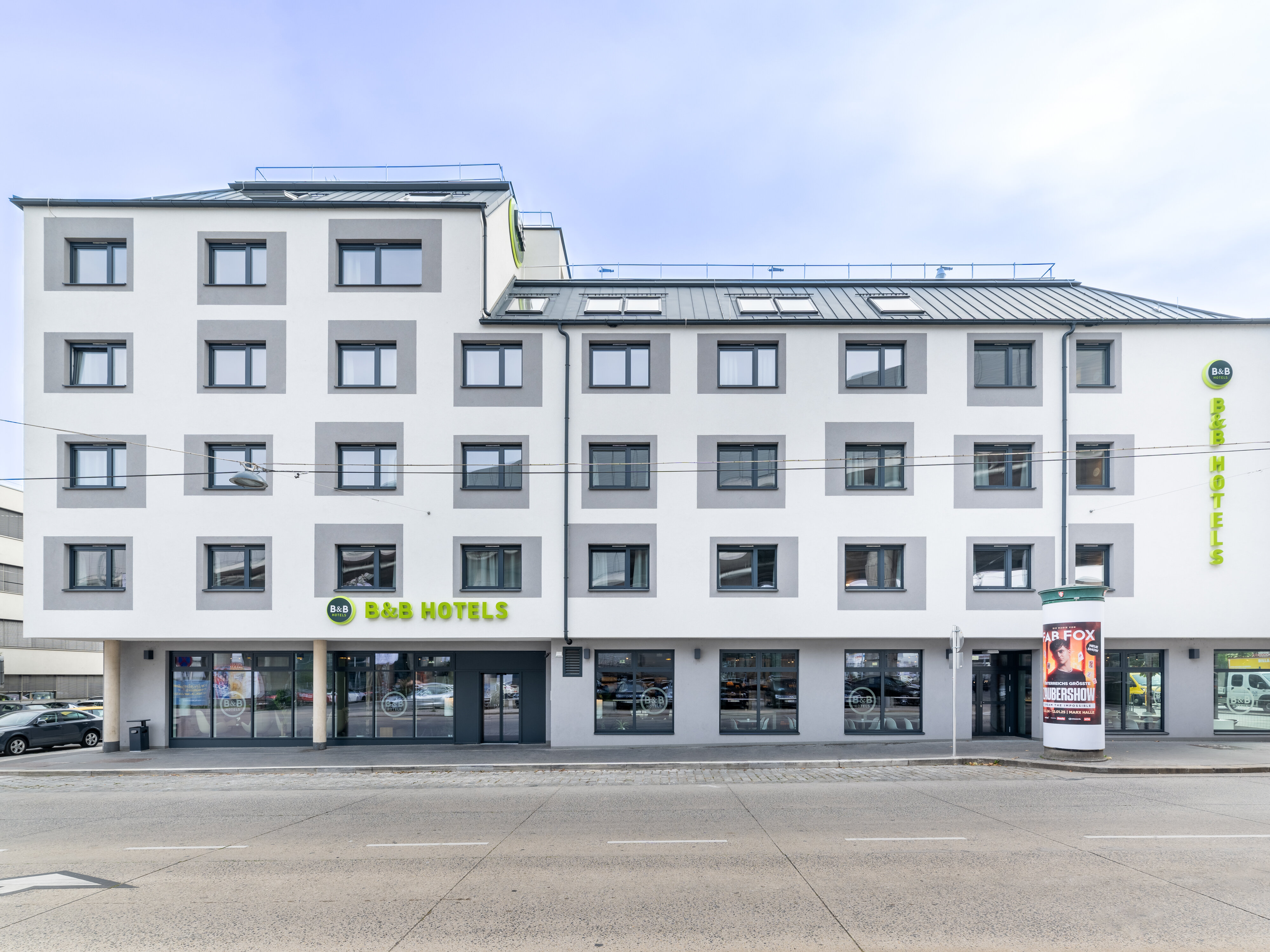 Unwind in our B&B HOTEL Wien-St. Marx | B&B HOTELS