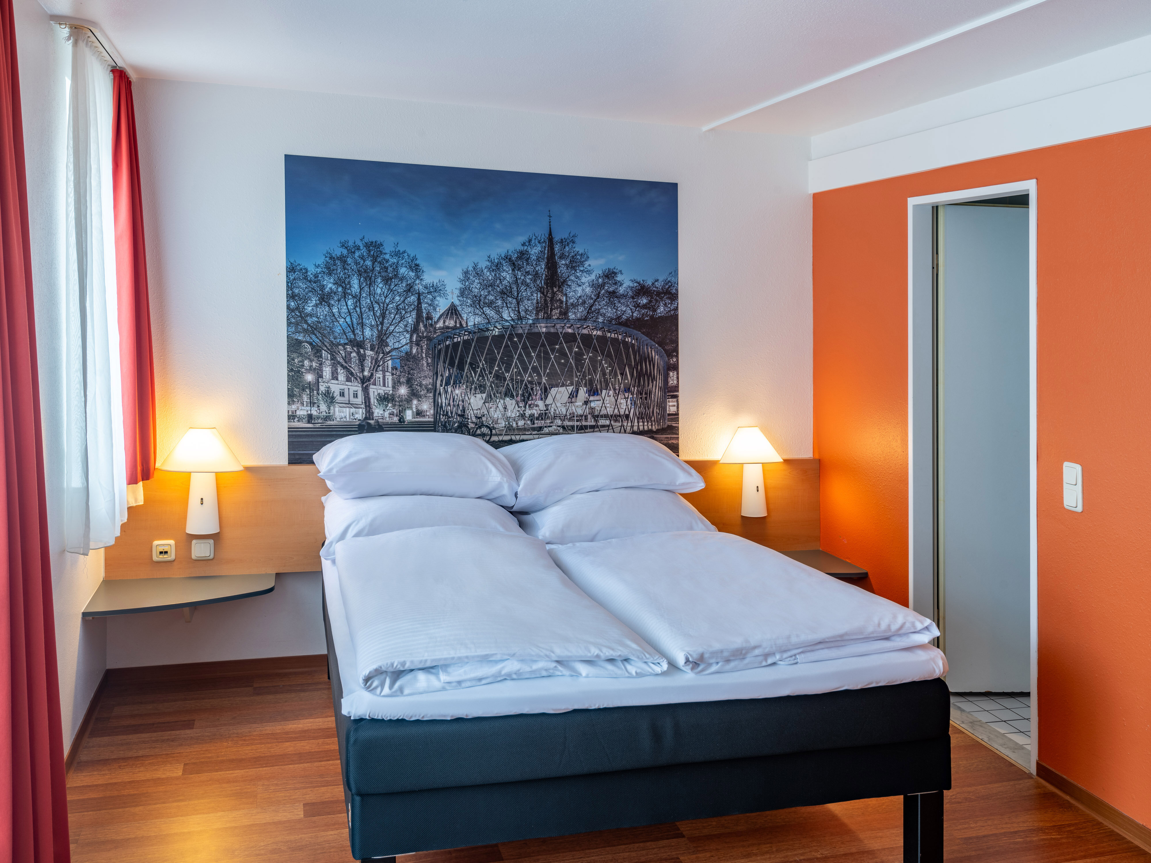 Convenient Stay by Aachen-Hbf | B&B HOTELS
