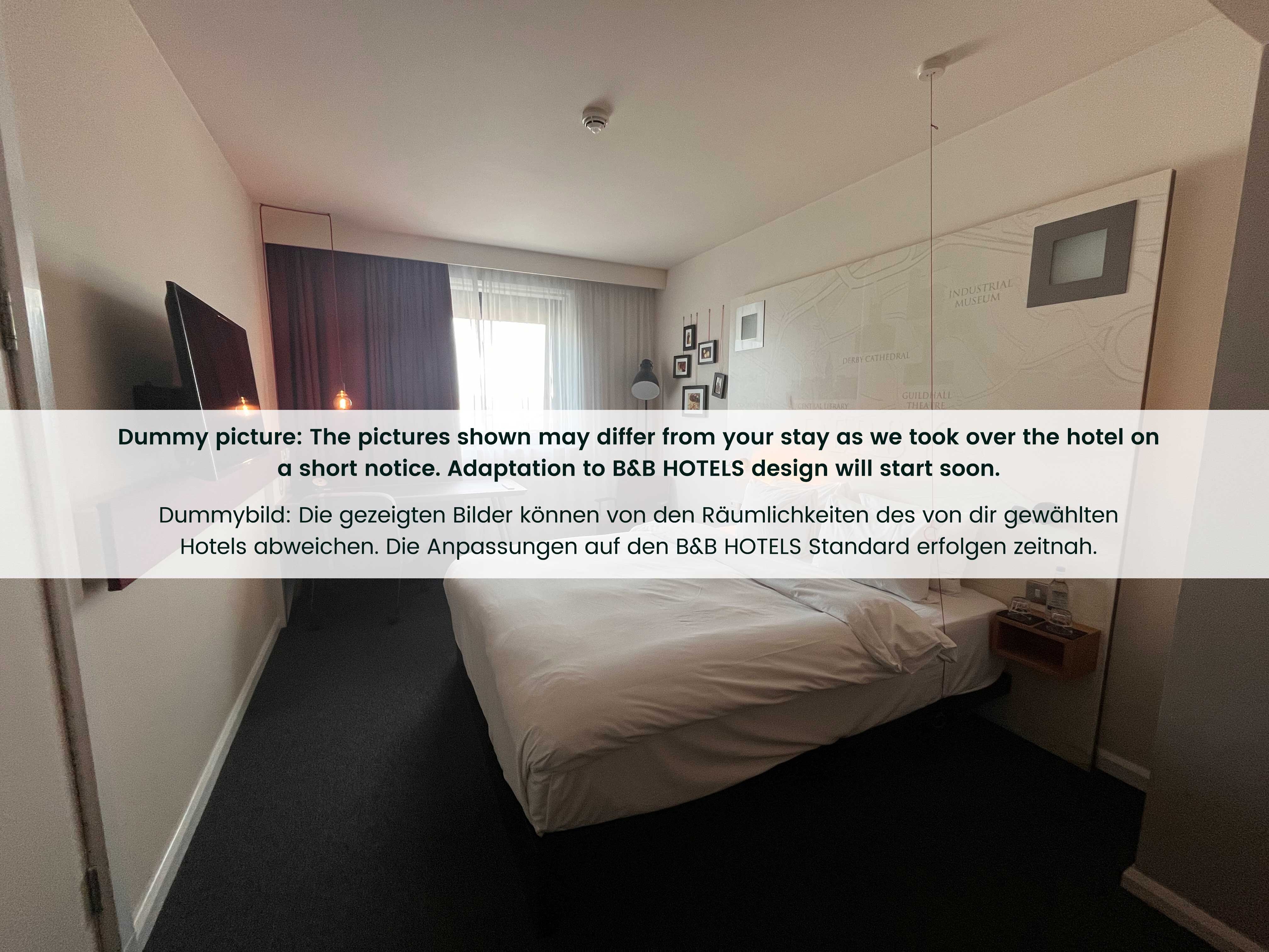 Welcome to the heart of Warrington! Enjoy your stay at B&B HOTEL ...