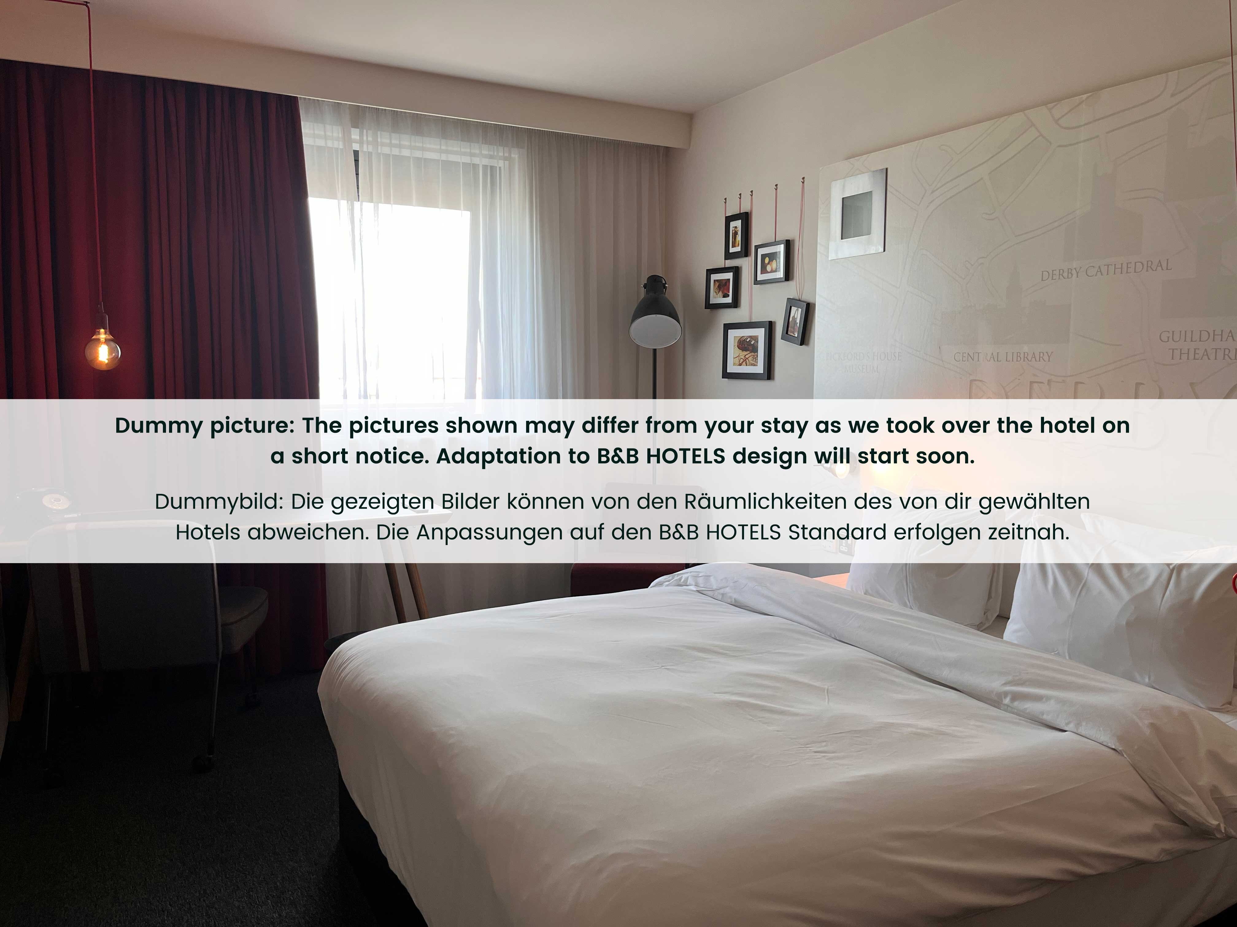 Welcome to the heart of Warrington! Enjoy your stay at B&B HOTEL ...