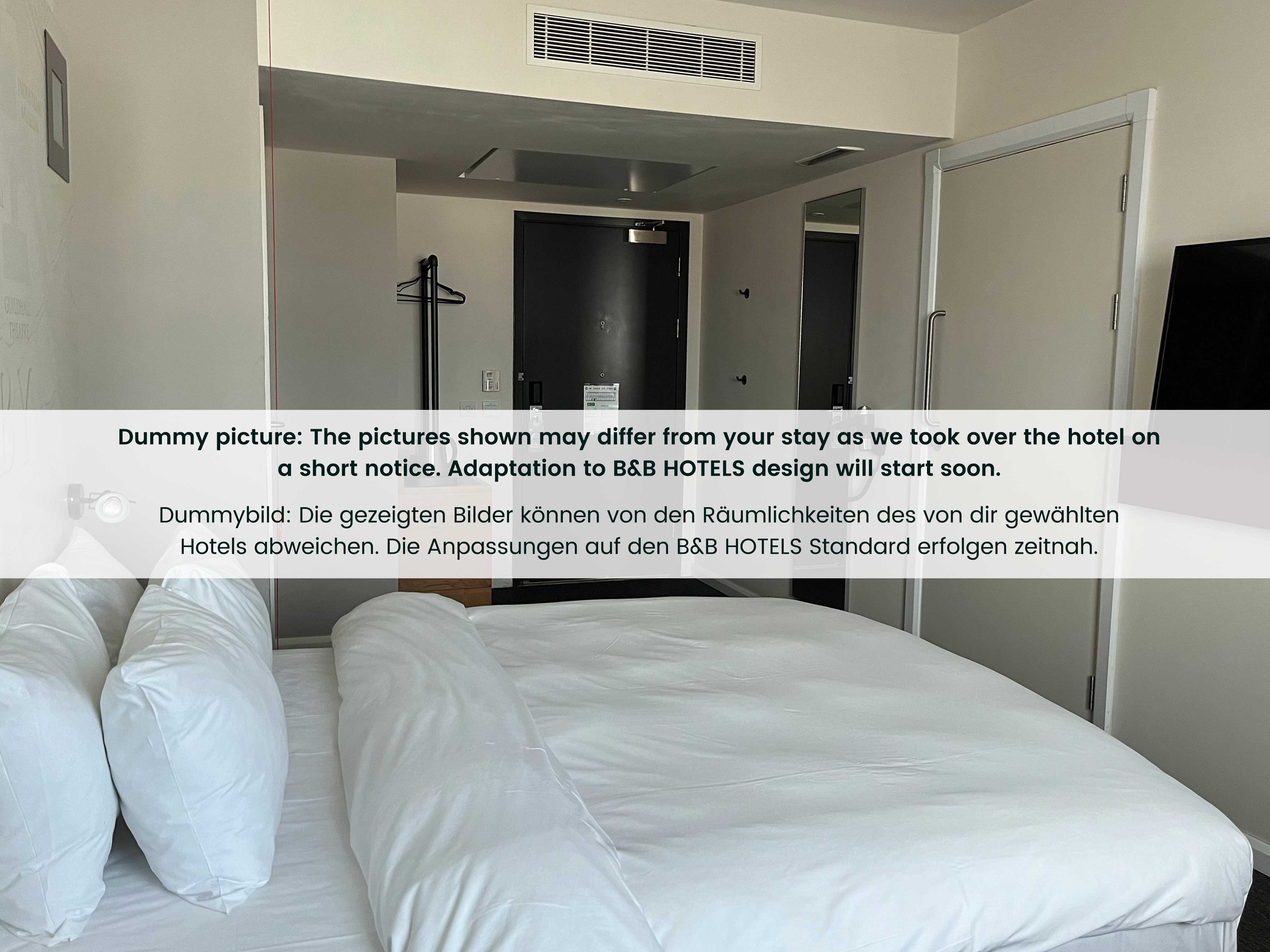 Welcome to the heart of Warrington! Enjoy your stay at B&B HOTEL ...